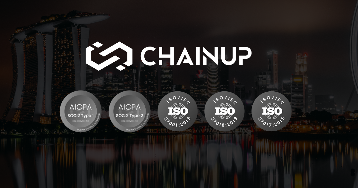 Home - ChainUp Group